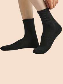 5pairs/15pairs Women's Solid Color Ankle Socks Breathable Moisture ...