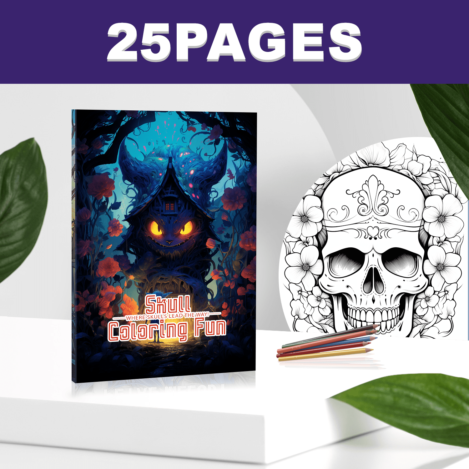 1 Pc Dark World Coloring Book With Perfect Coloring Pages, High Quality ...