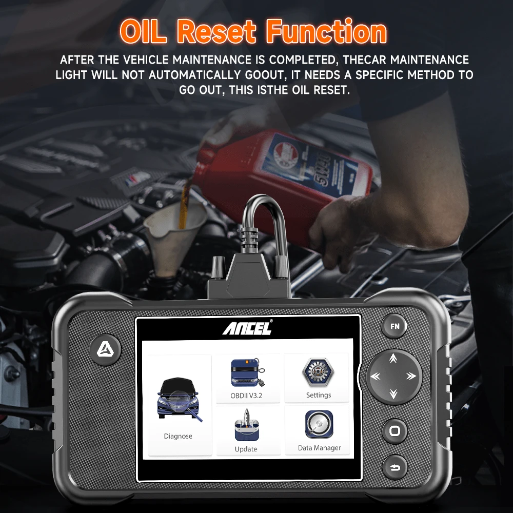 Ancel Fx3000 Obd2 Scanner - Leitor de código alimentado por USB e ...