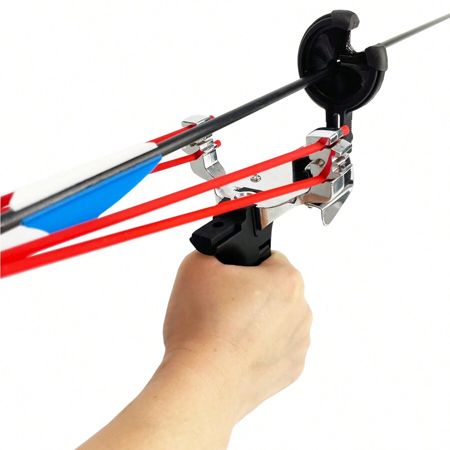 Outdoor Multifunctional Fun Slingshot, Powerful Arrow Catapult With ...