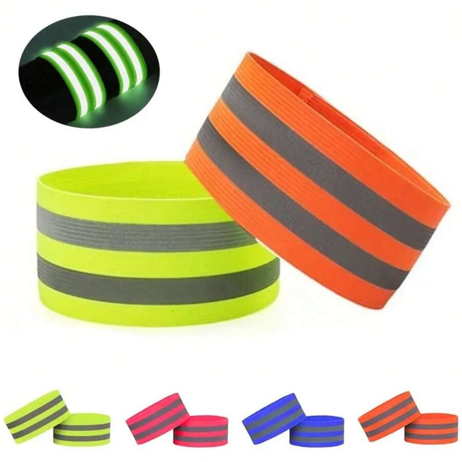 High Visibility Reflective Strips For Night Walking, Cycling And ...