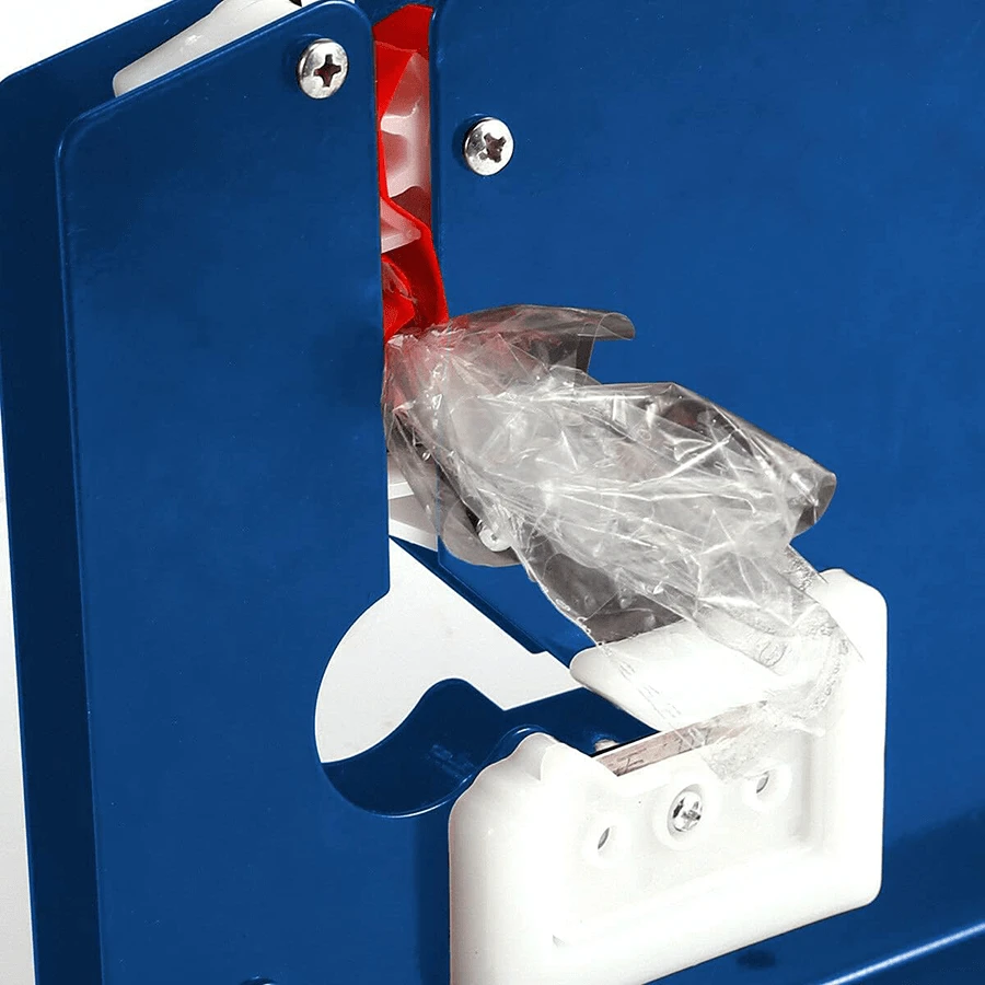 Blue Color Trimmer, Heavy Duty Metal Production Bag Sealing Tapered ...
