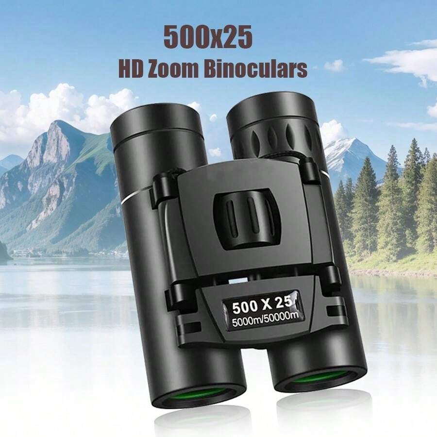 Telescópio Zoom HD 500x25, Binóculos Profissionais Potentes de Longo ...