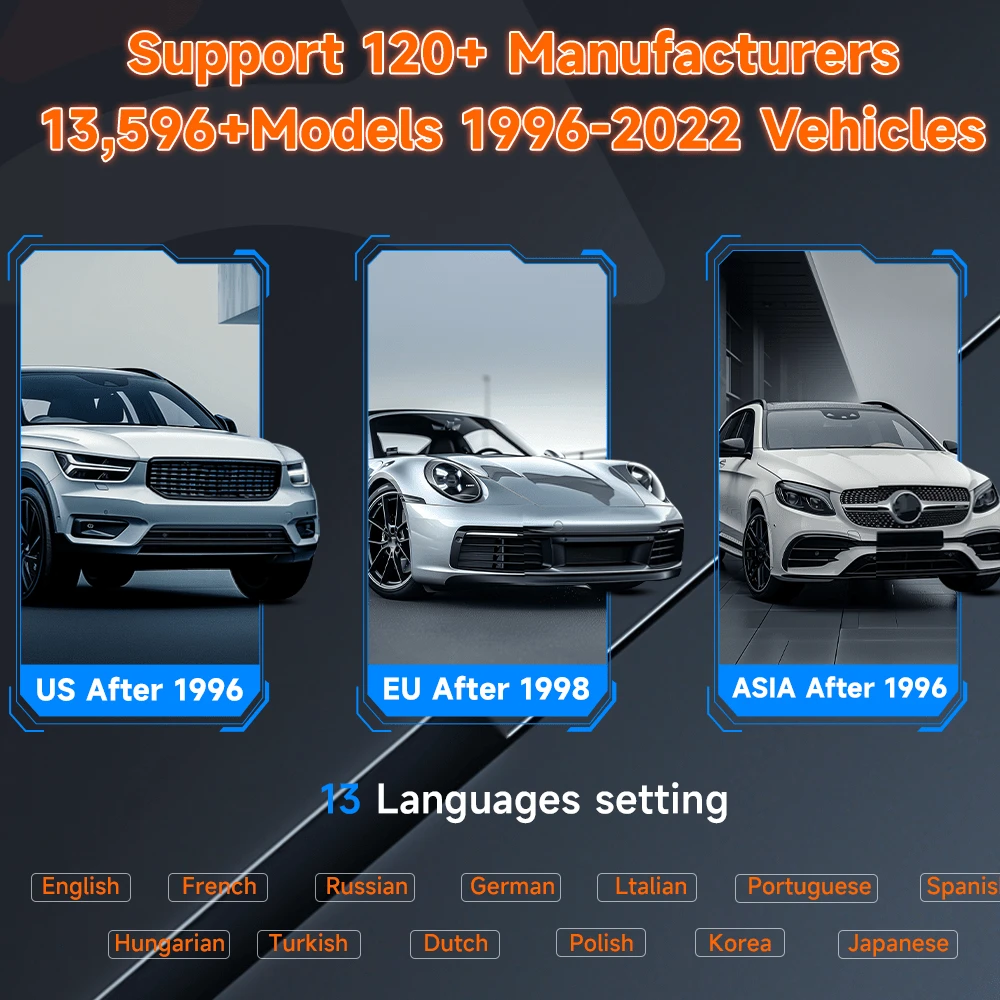 Ancel FX3300 OBD2 Scanner - Advanced Automotive Diagnostic Tool With ...