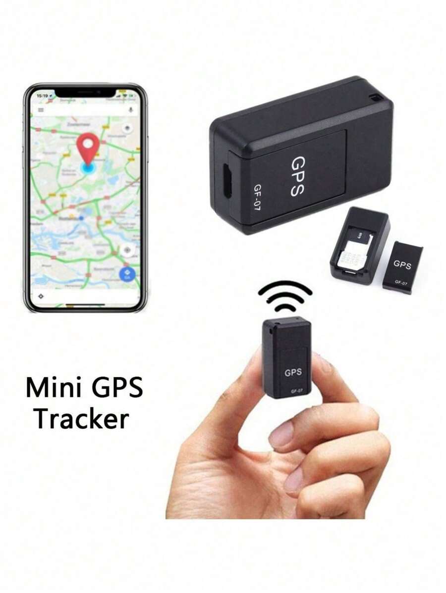 Magnetic Mini Car GPS Tracker Live Tracking Locator Device Voice ...