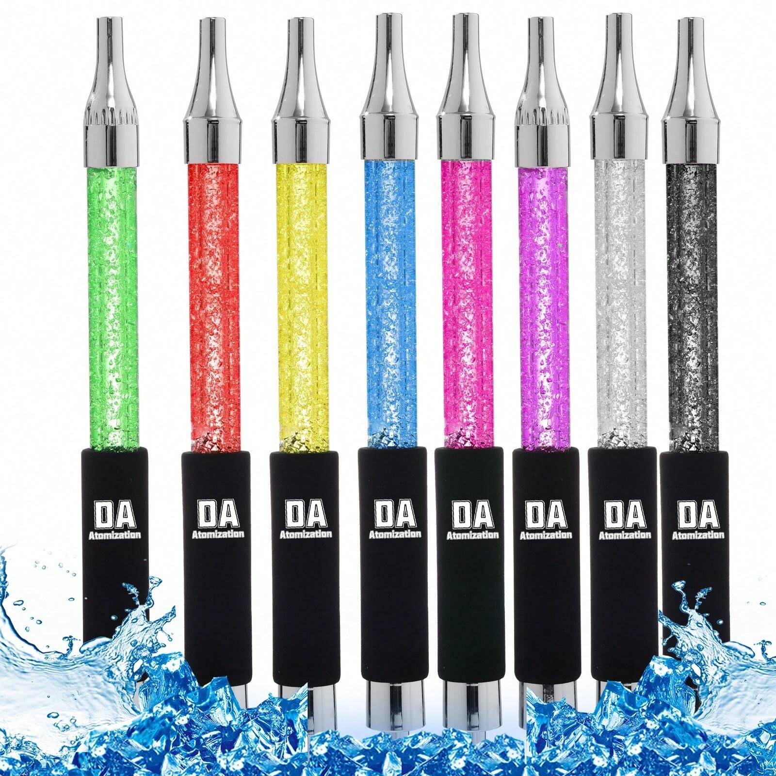 Hookah Ice Mouth Tip Hose Rainbow Shisha Hookah Pipe Hose Hookah Shisha ...