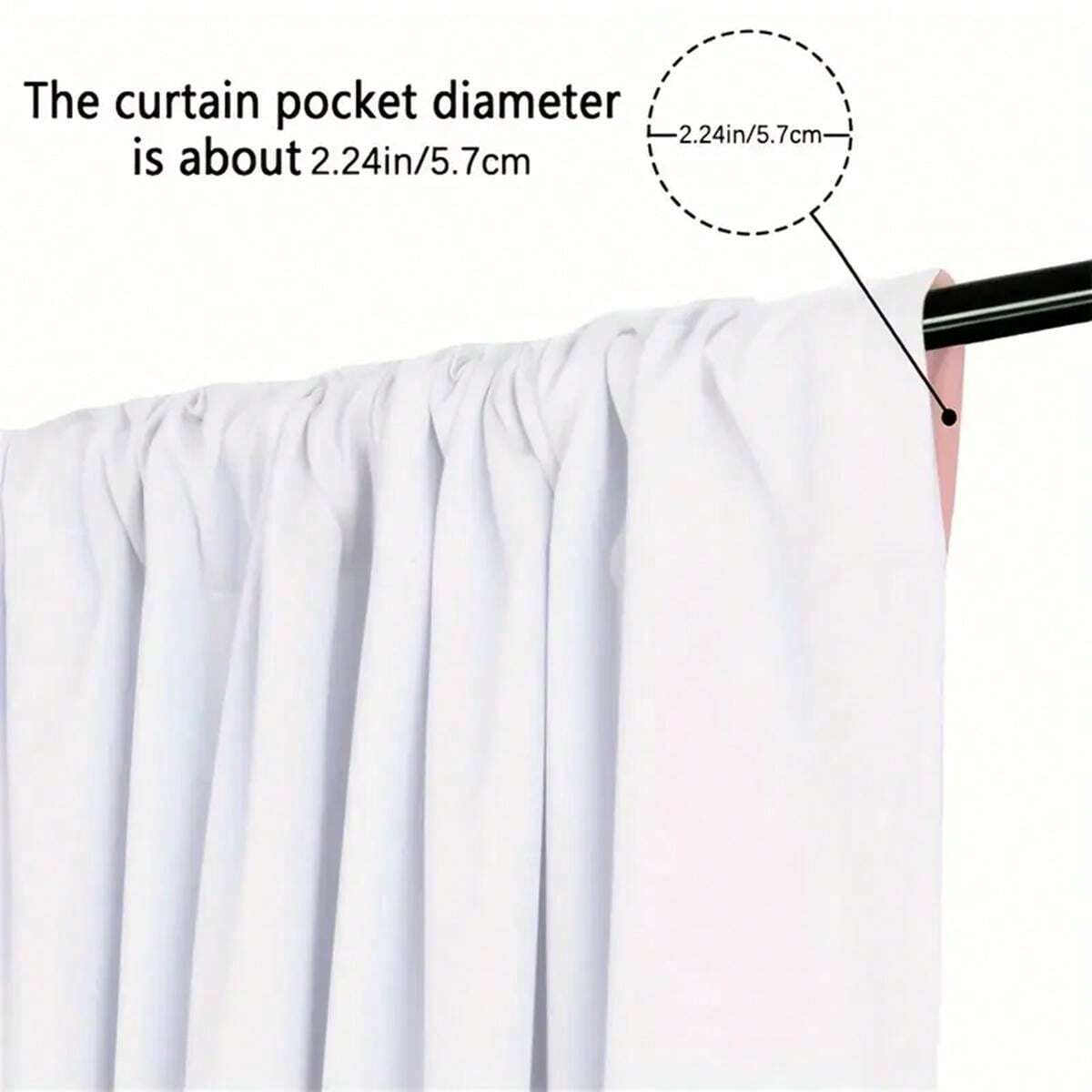 1/2pcs Halloween Kitchen Curtain, Trick Or Treat Theme, Creepy Ghost ...