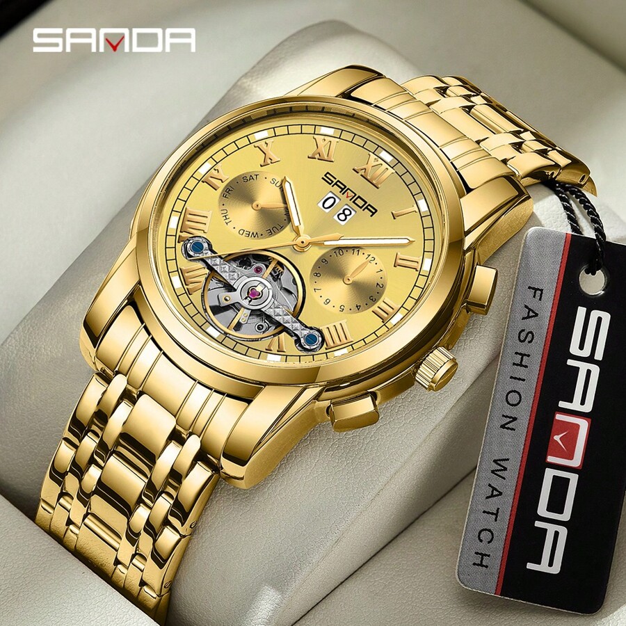 SANDA Sanda 2024 New Product 7006 Hot Selling Men's Fully Automatic ...