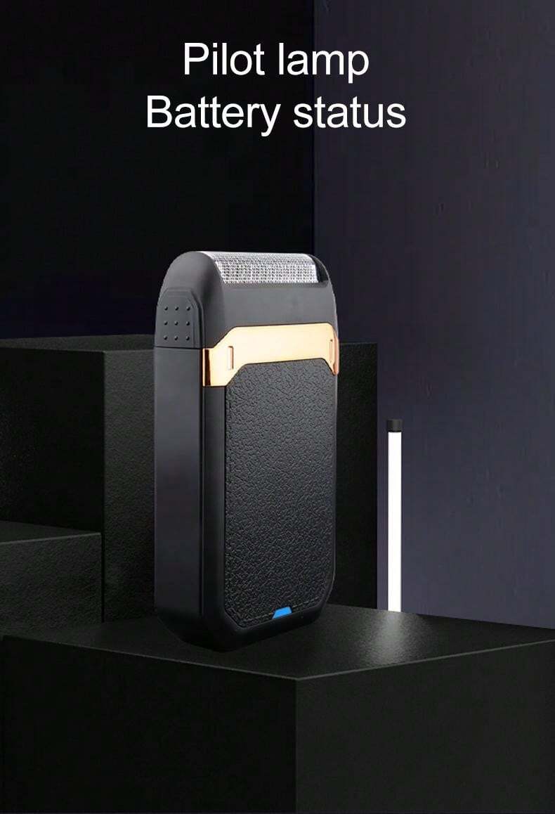 Electric Men's Shaver Reciprocating Beard Trimmer With Rechargeable ...