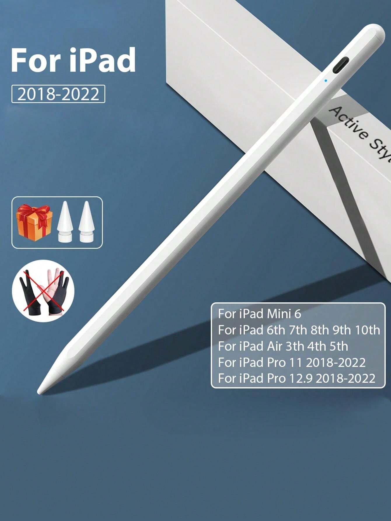 Compatible With Apple Pencil For Ipad Pro 13 11 12.9 2024 Air 4 5 ...