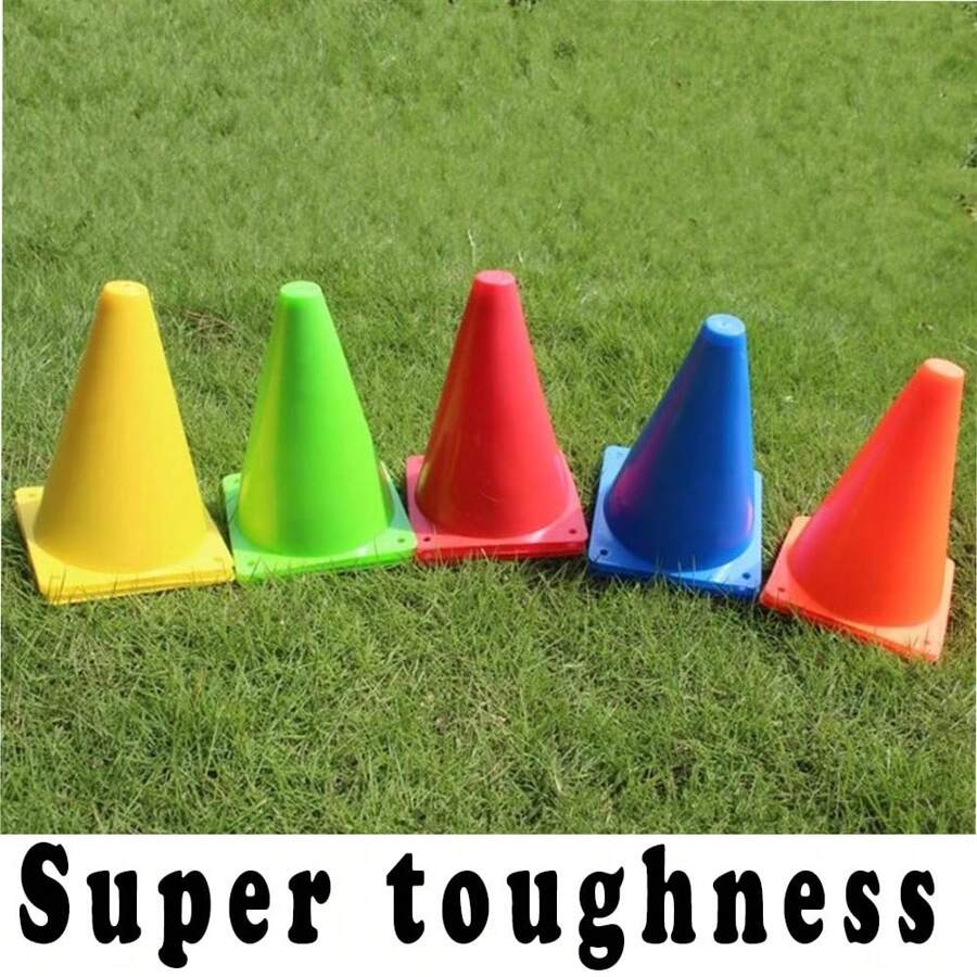 18cm Soccer Training Marker Cones, Obstacle Cone, Basketball Training ...