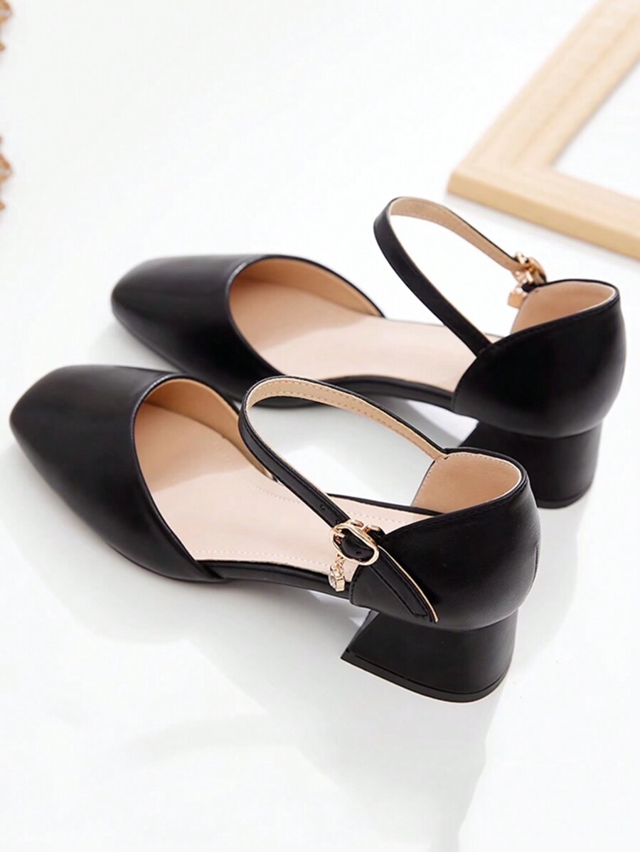 Sandalias de tacón alto de punta cerrada para mujer, nuevas sandalias ...