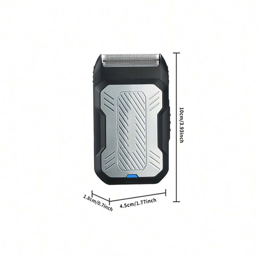 Electric Men's Shaver Reciprocating Beard Trimmer With Rechargeable ...