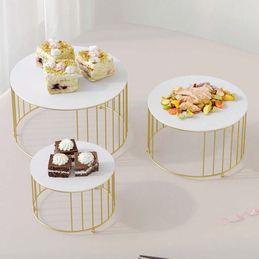 European Style Dessert Display Stand, Cake Tray, Tea Party Stand ...