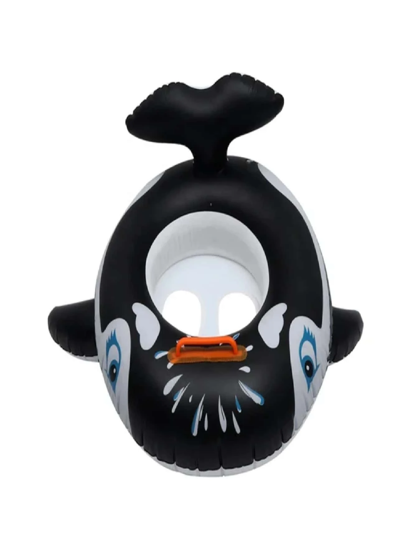 Inflatable PVC Whale Orca Shark Float With Diaper/Seat | SHEIN USA