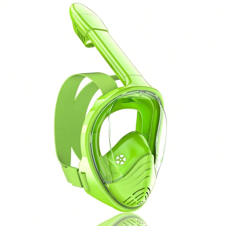 Kids Full Face Snorkel Diving Mask Water Play Swimming Snorkeling Masks ...