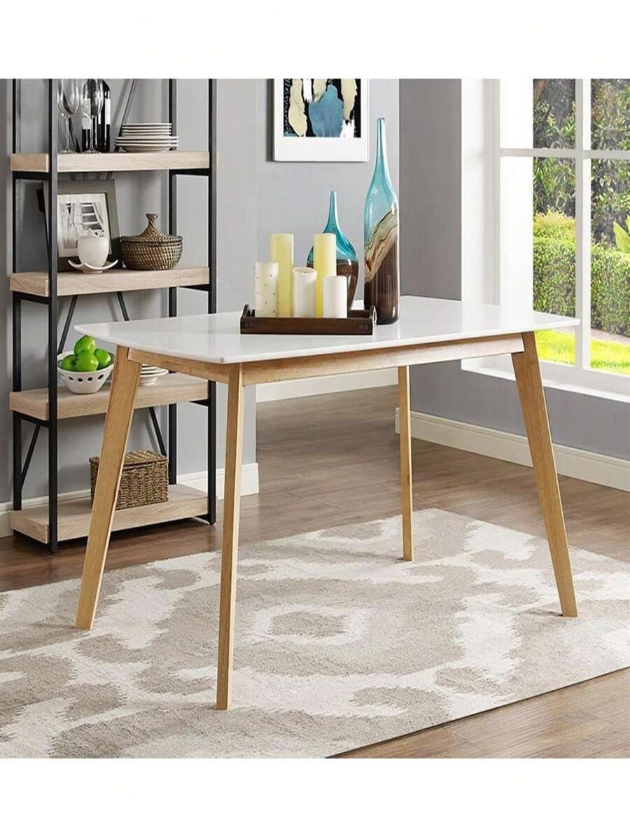 Unbeatablesale Walker Edison TW60RMWNL 60 In. Retro Modern Wood Kitchen ...