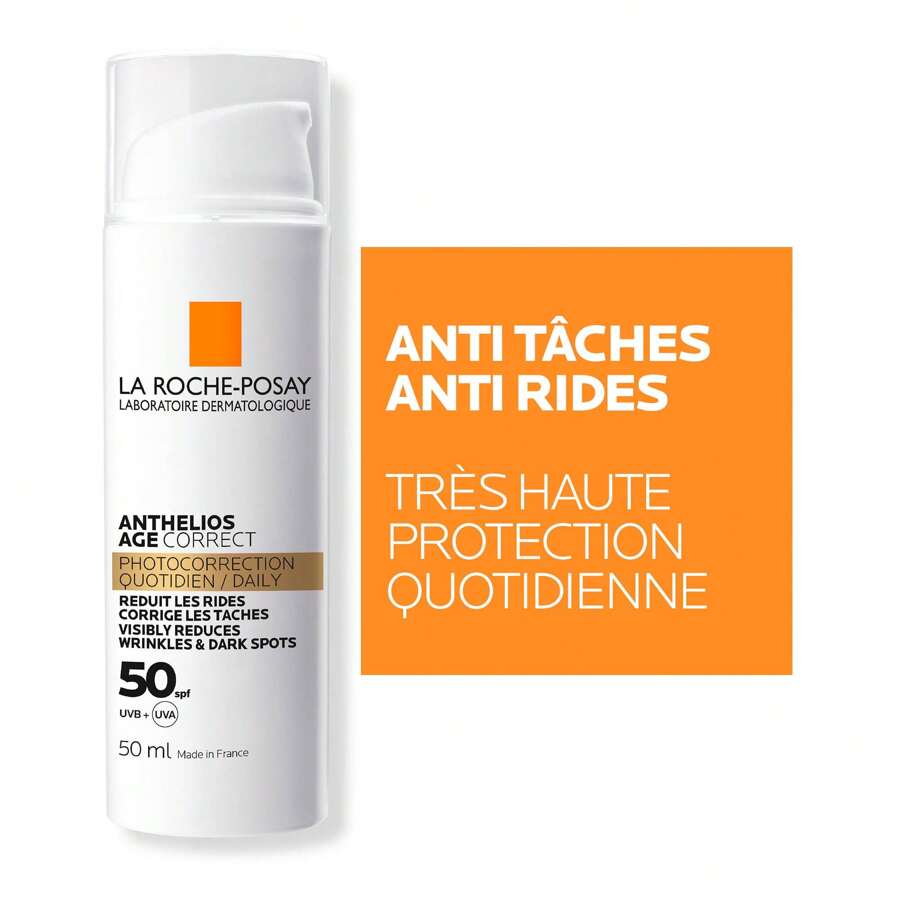 La Roche Posay Anthelios Age Correct Spf50 50ml Shein Italia