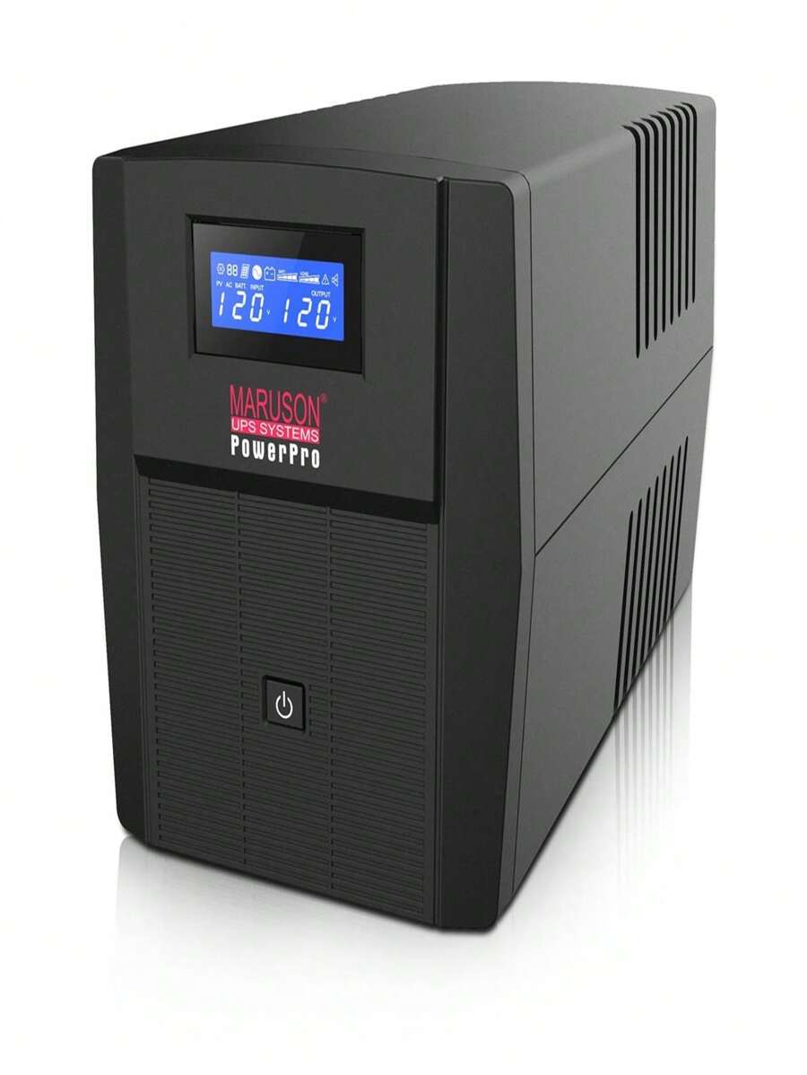 Maruson Maruson Pro-1500LCD 1500VA Line Interactive Uninterruptible ...