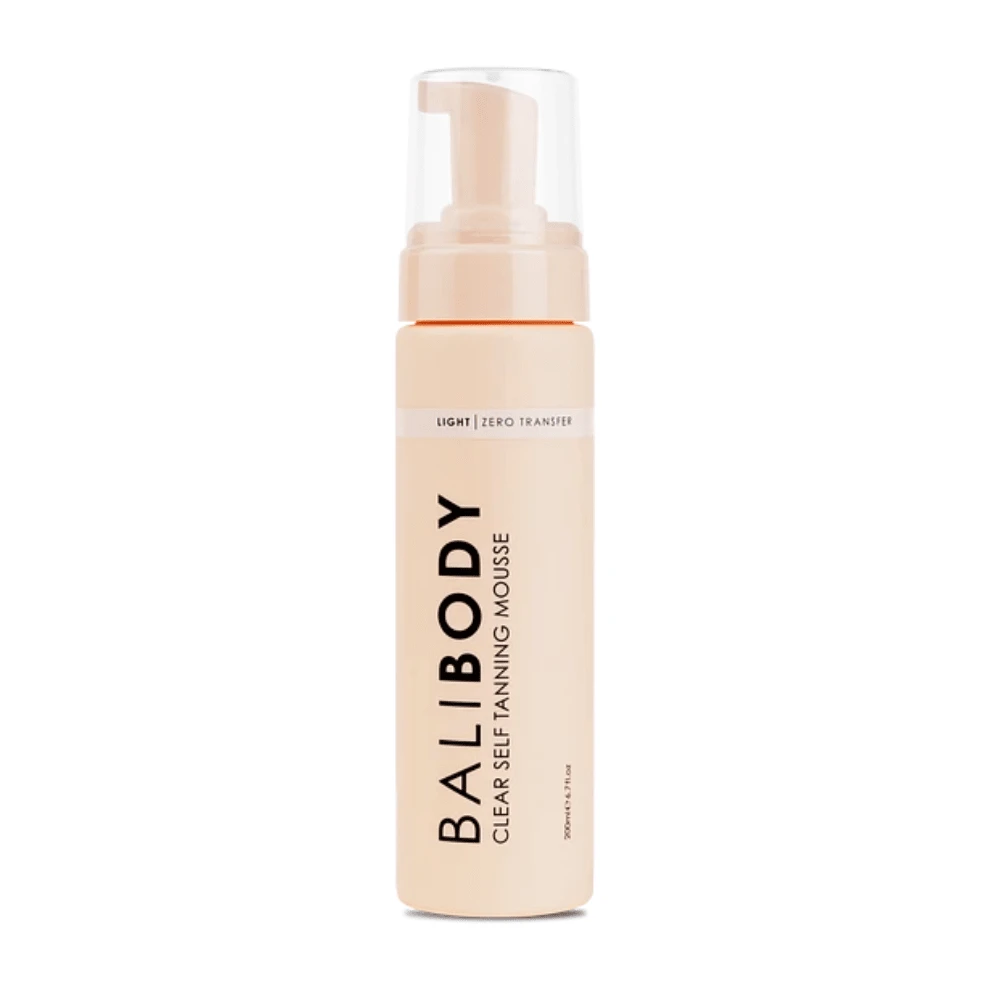 Bali Body Light Zero Transfer Clear Self Tanning Mousse 200ml | SHEIN USA