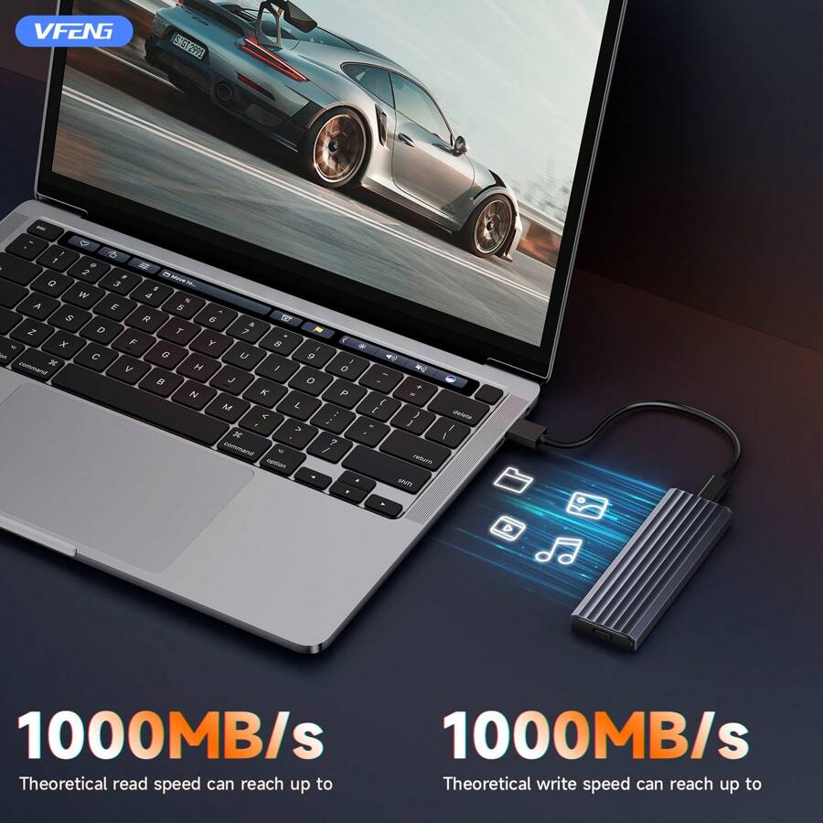 ตัวเก็บข้อมูล M.2 SSD VFENG สามารถใช้งานร่วมกับไดรฟ์แบบ M.2 NVMe ได้ ...