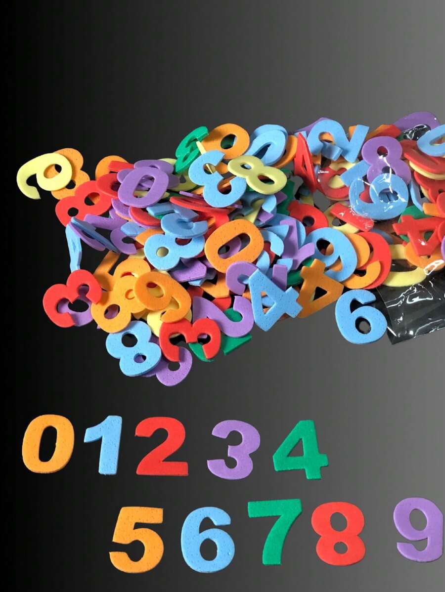 EVA Letters And Numbers Educational Kit - Pedagogical Toy With 570 ...
