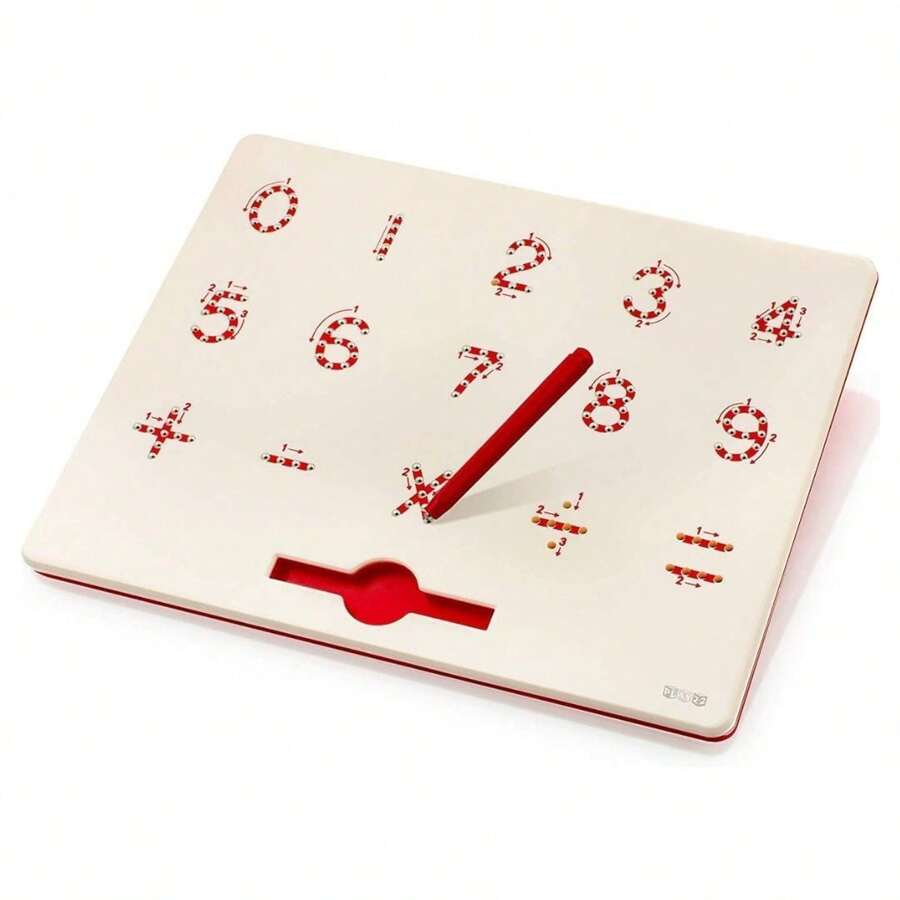 Play22 Magnetic Drawing Board - STEM Educational Learning Numbers Kids ...
