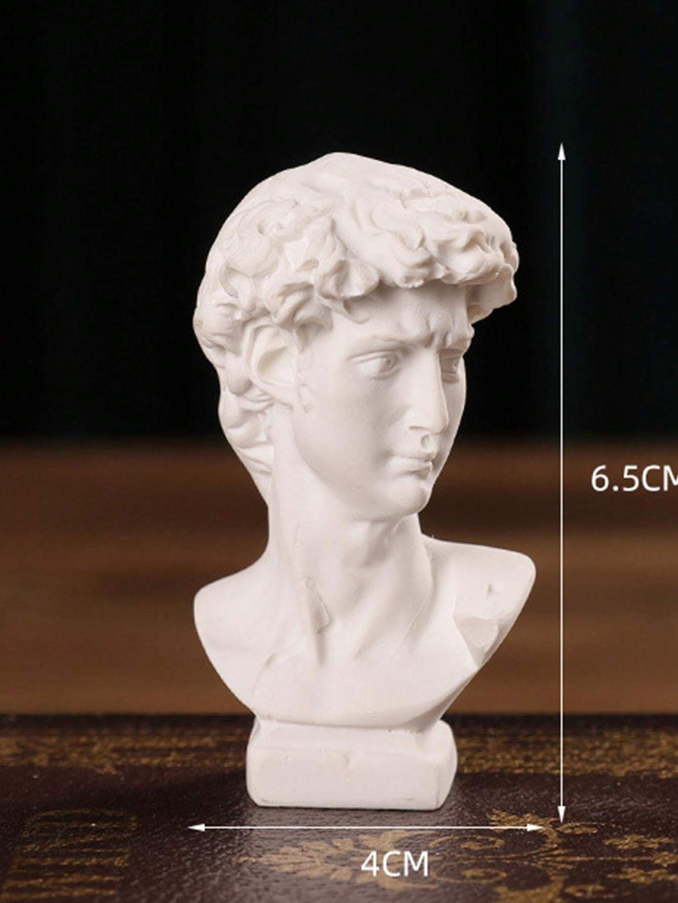 1pc Mini Greek Figurine Statue Mini Roman Greek Column, Mythical ...