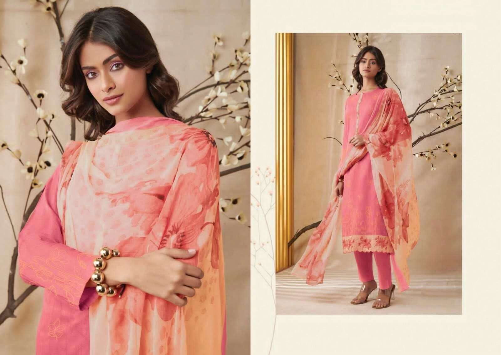Peachy Perfection Pakistan Wear Cotton Pants Style Suits With Timeless ...