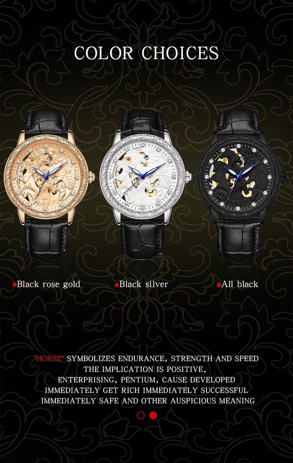 SANDA Sanda 2024 New 7011 Watch Fully Automatic Mechanical Fashion ...