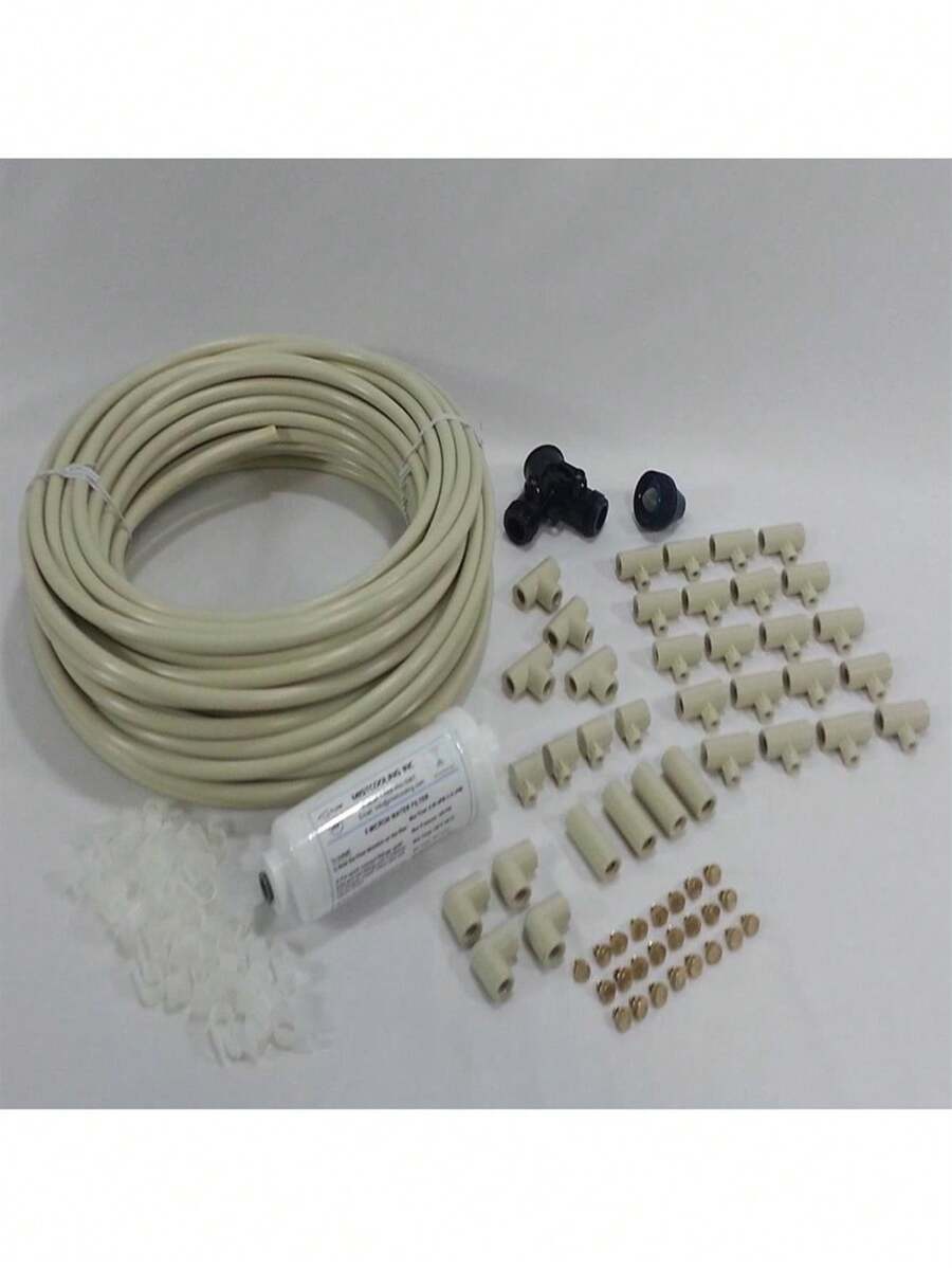 Outdoor Patio Cooling System- Do It Yourself Misting System For Cooling ...