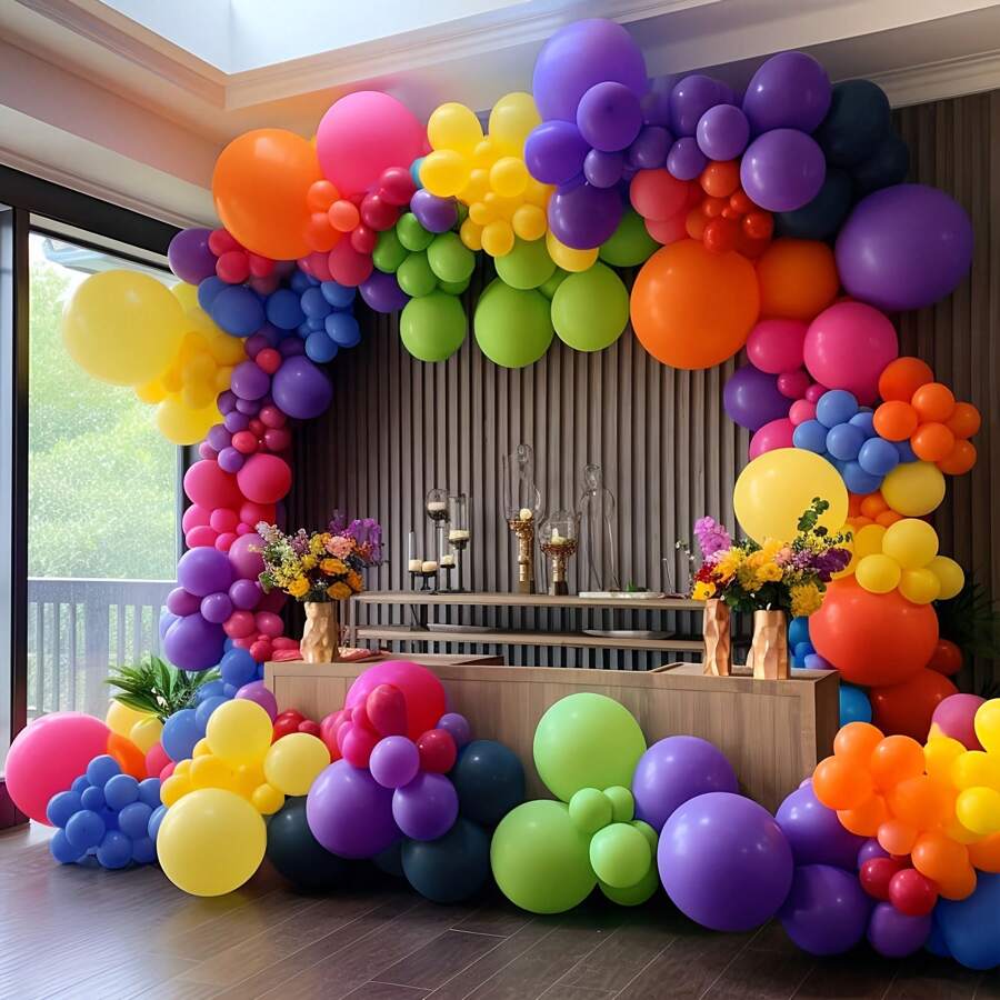 Kit per archi di palloncini per vitalità - perfetto per feste in ...