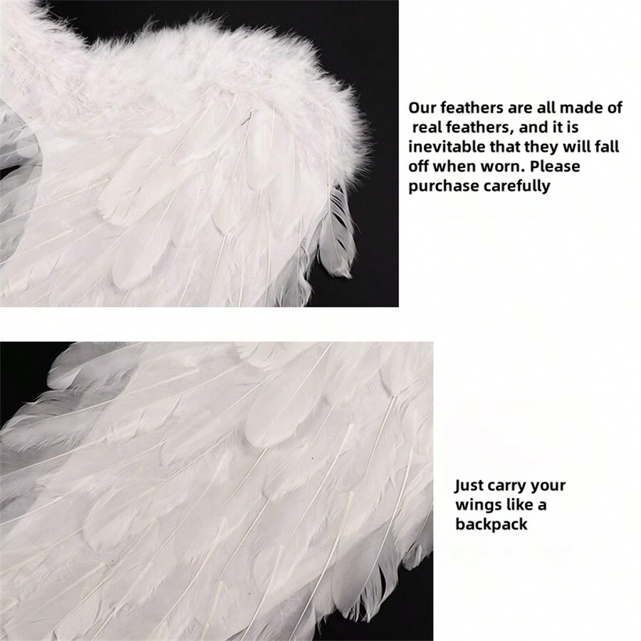 Angel Wings Props For Easter, Halloween Performance, Adult Photography ...