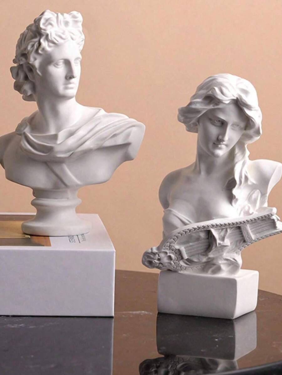 1 pièce Miniature Statuette Grecque Miniature Colonne Grecque Romaine ...