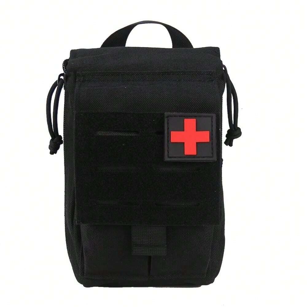 Tactical 1000D Nylon First Aid Kit Bag, Removable Multi-Function Small ...