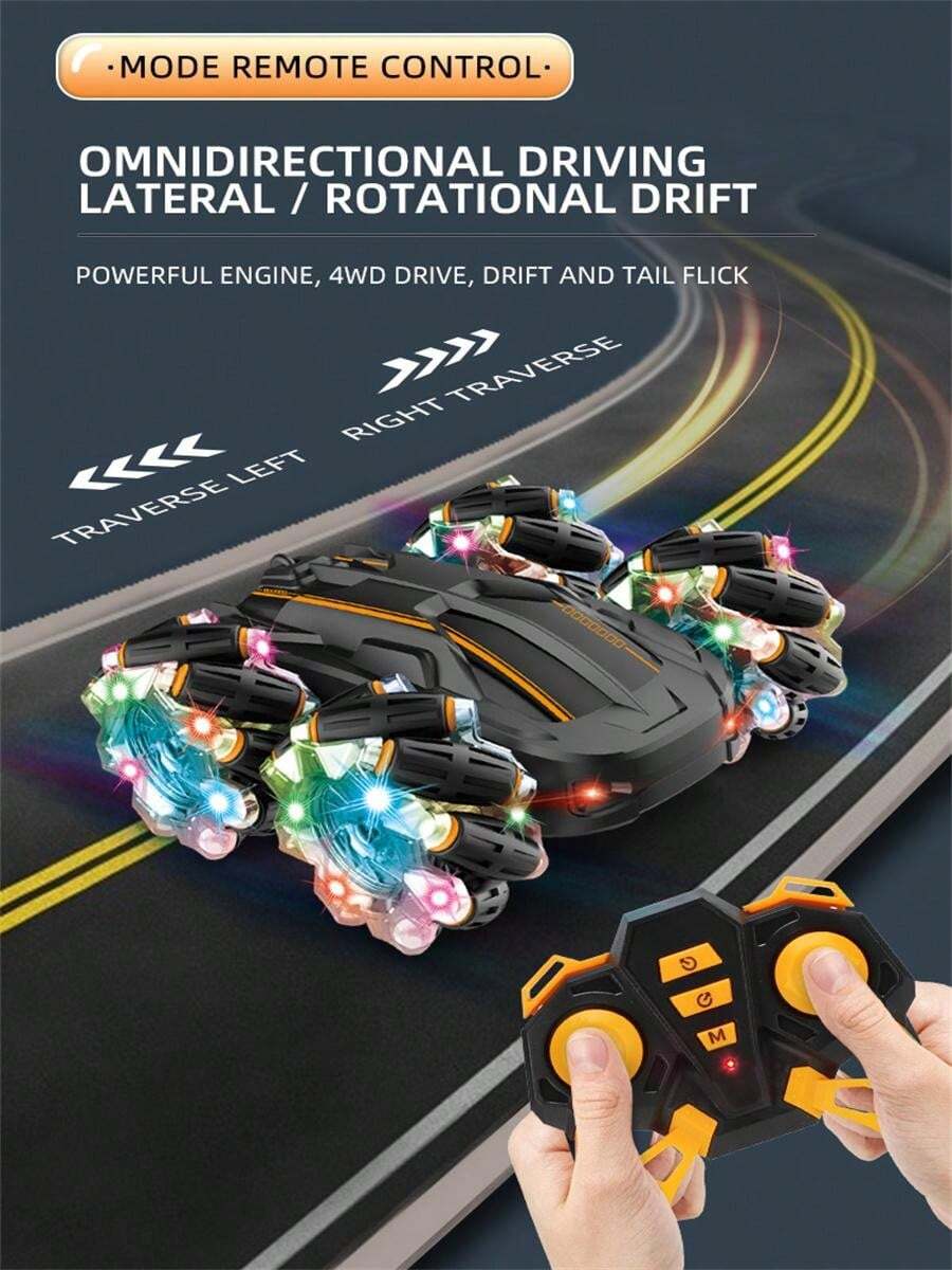 FUBARBAR Special Remote Control Toy Cars, Single Or Double Remote ...