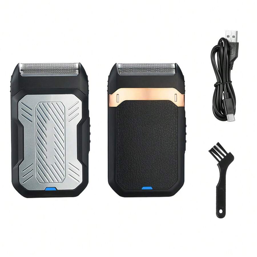 Electric Men's Shaver Reciprocating Beard Trimmer With Rechargeable ...