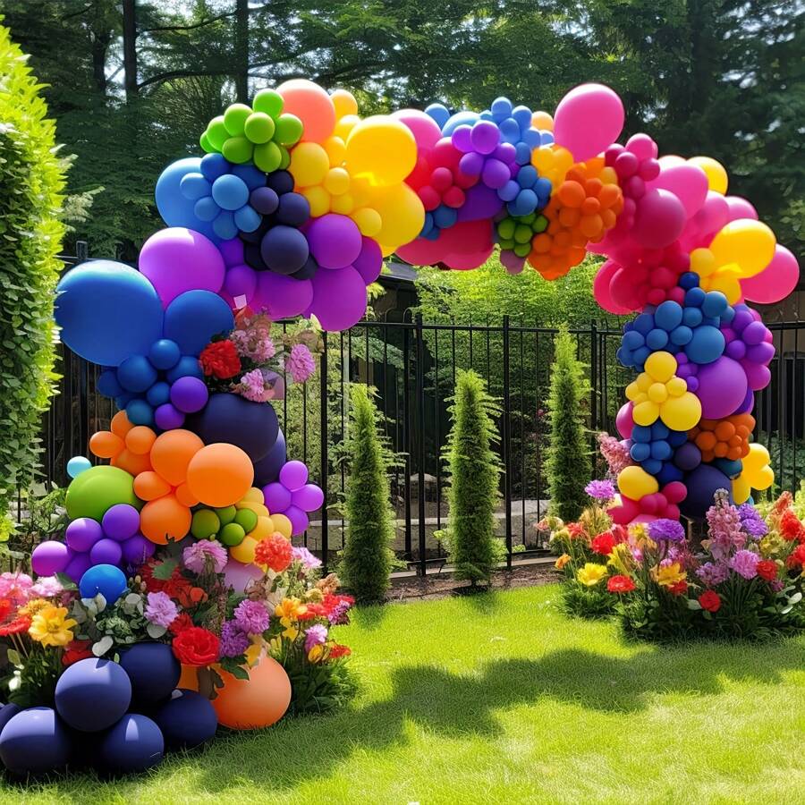 Vitality Balloon Arches Kit - Perfect For Pool Parties, Birthdays ...
