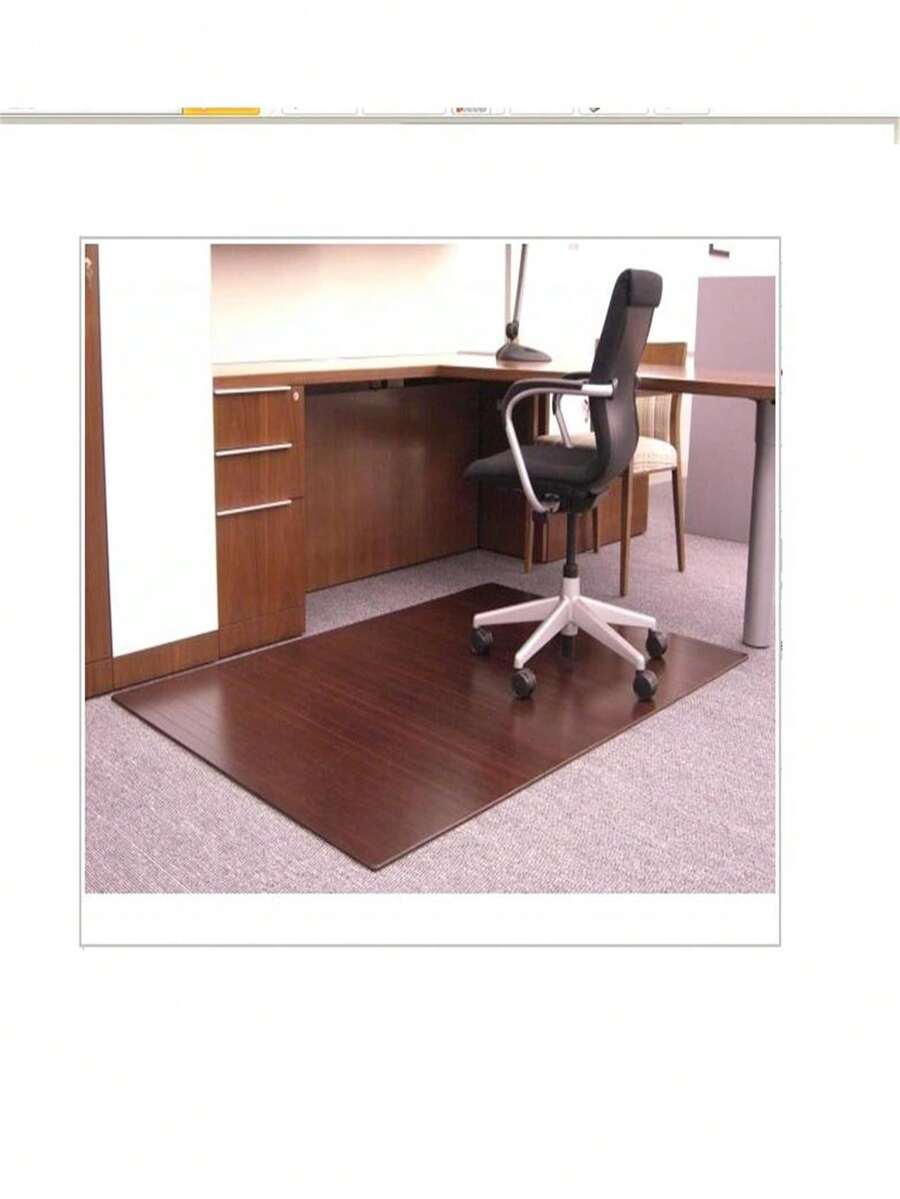 Unbeatablesale Bamboo Rug Co. NEW 4 Inch Slat 48 Inch X 72 Inch DK ...