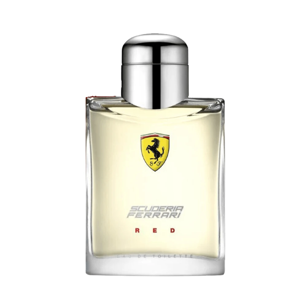 Ferrari Scuderia Red By Ferrari Cologne For Men 4.2oz / 125mL EDT A ...
