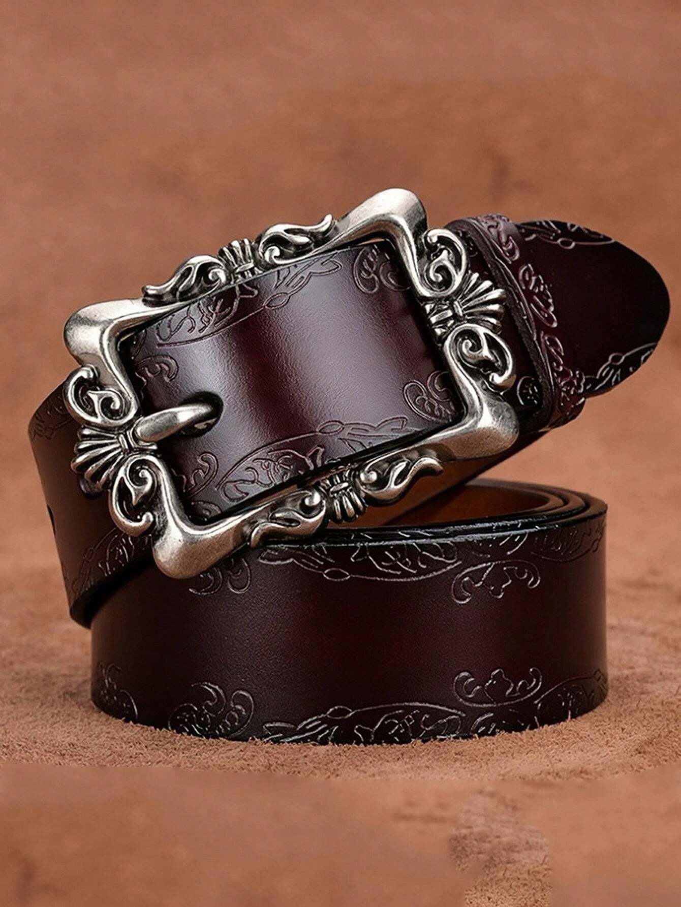 Fashion Belt Ms. Simple And Versatile Korean Vintage Hollowed Out ...