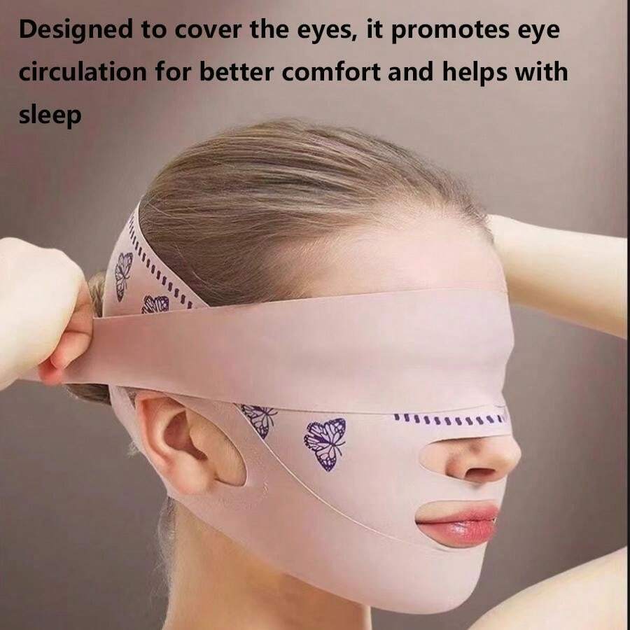 Strap Mask Anti-Gravity Face Sculpting Face Lifter V-Face Sculpting ...