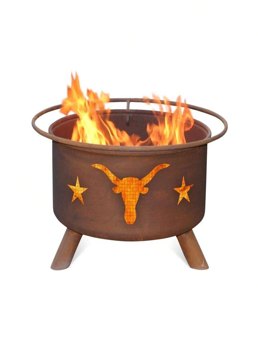 Texas Longhorn Fire Pit | SHEIN USA
