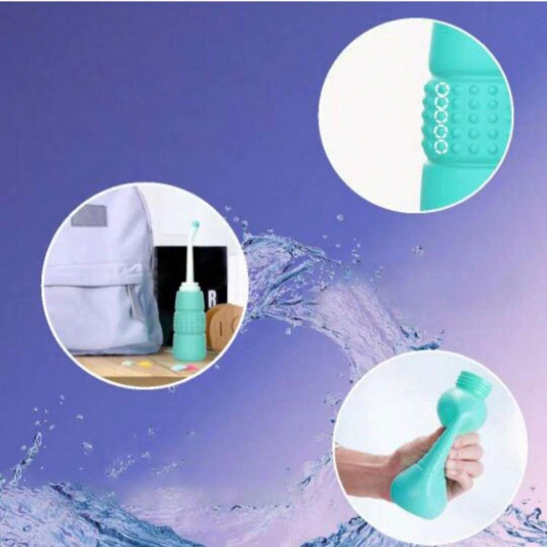 Bidé portátil íntimo de 350ml en caja, dispositivo de lavado manual ...