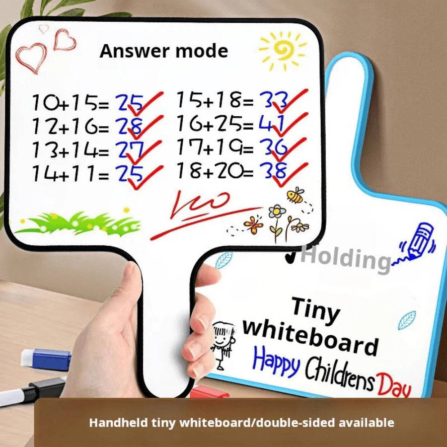 Halloweendecoratie 6 stuks mini whiteboards, dikke handzame whiteboards ...