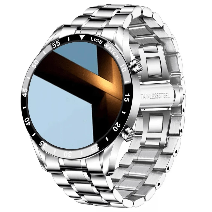 Smartwatch, Correa Plateada, Multifunción, Resistente al Agua | Moda de ...