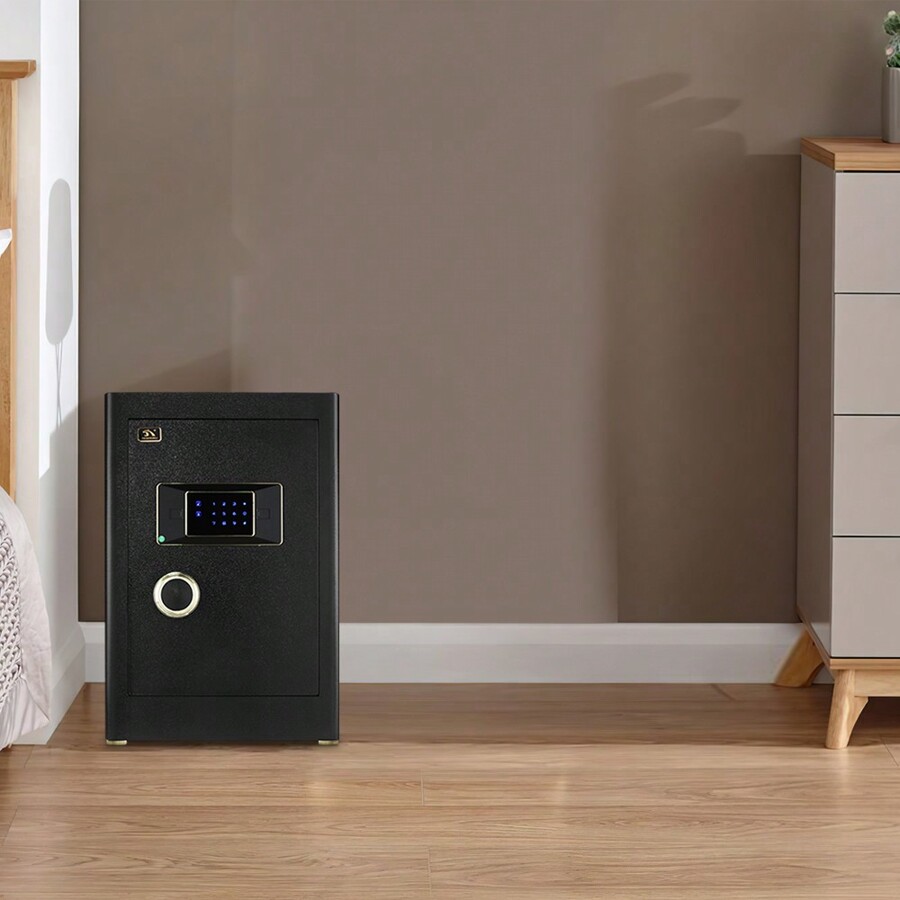 Heavy Duty Large Safe Box, 2.05 Cub Home Safe With Touch Screen Keypad ...