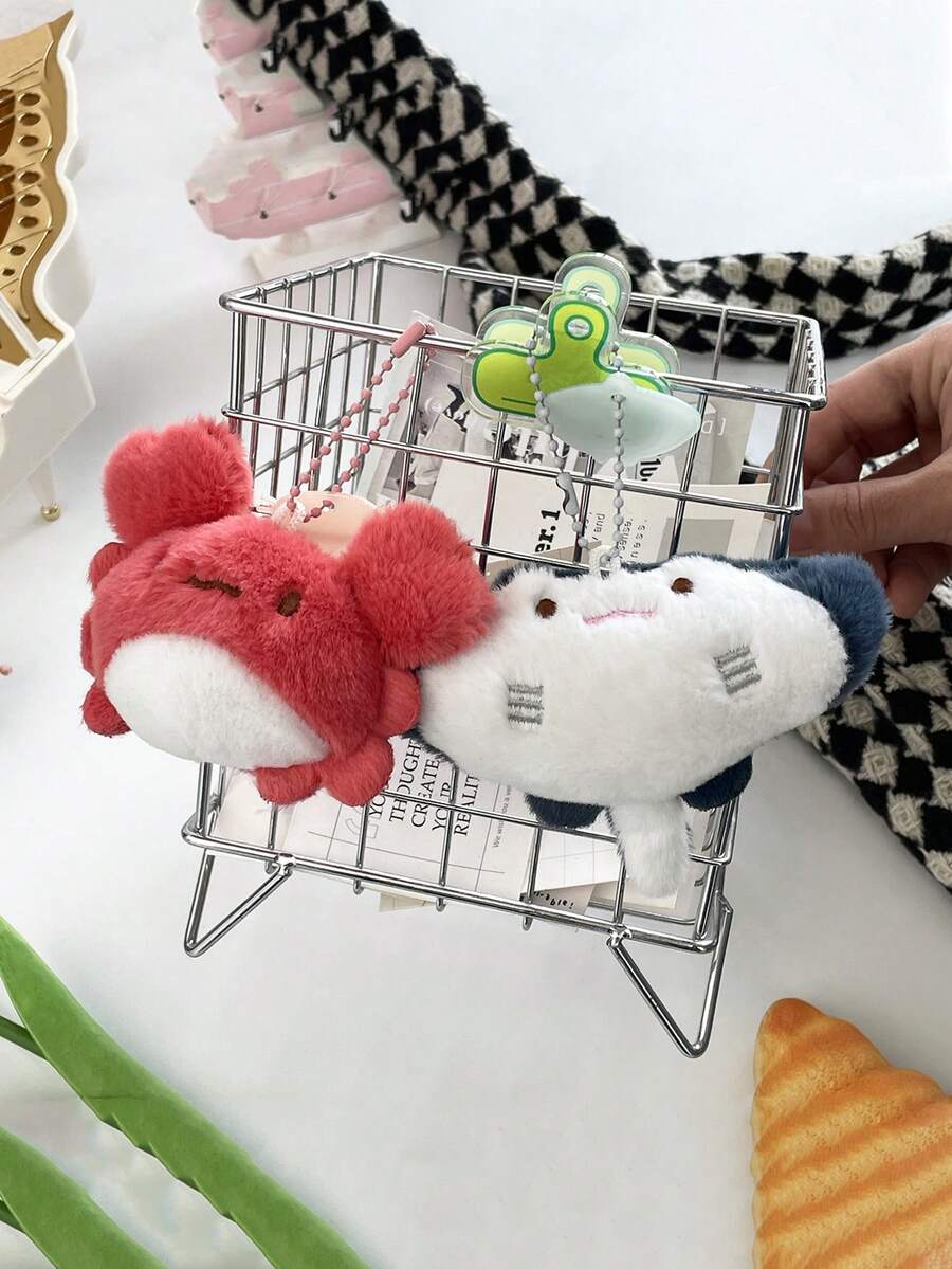 1pc (10cm/3.93in) Unisex Interesting Creative Cute Keychain, Ocean ...