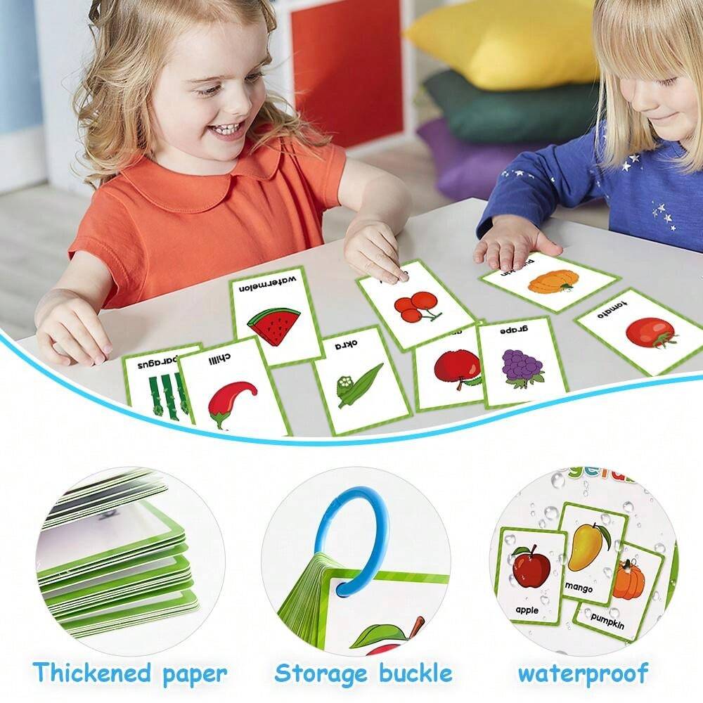 Toddler English Flash Cards For Toddlers Flashcards Kindergarten ...