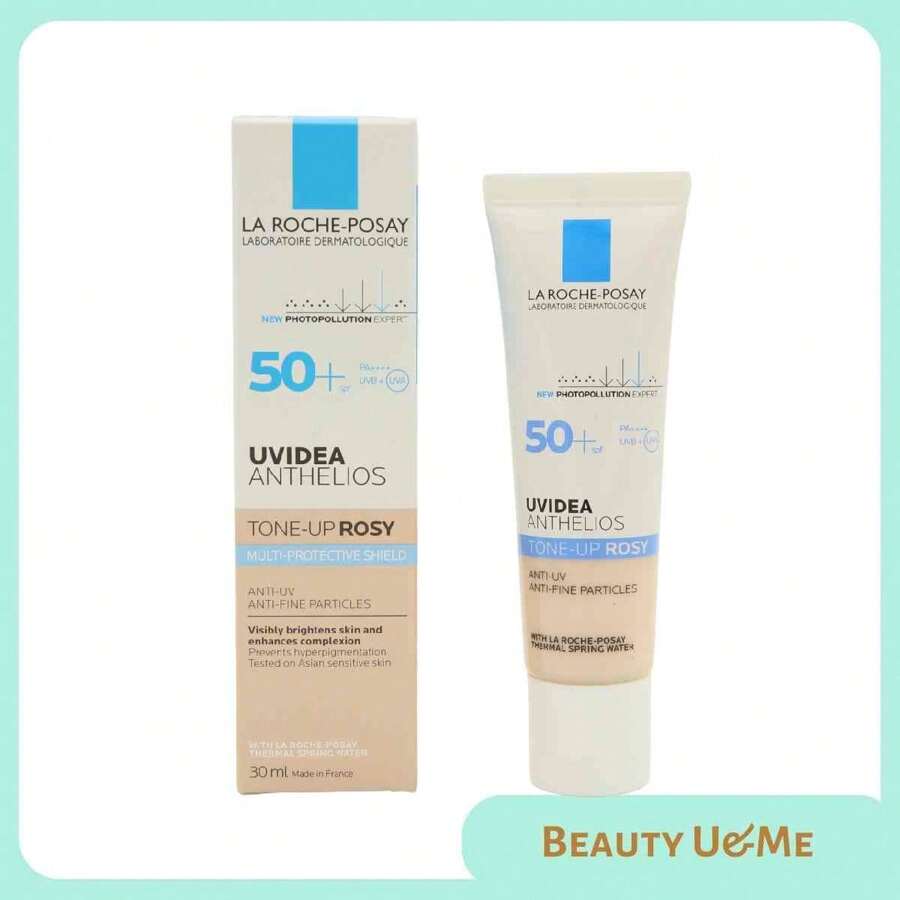 La Roche Posay Uvidea Anthelios Tone-Up Rosy Cream 30ml | SHEIN Nederland